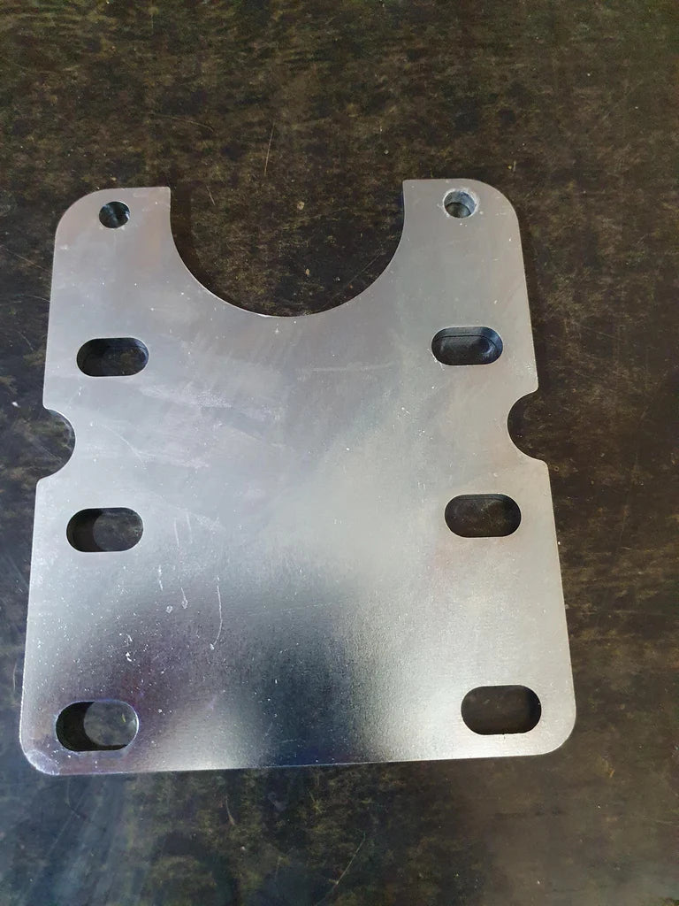 Extended Upper Mounting Plate | Quadbar Safety